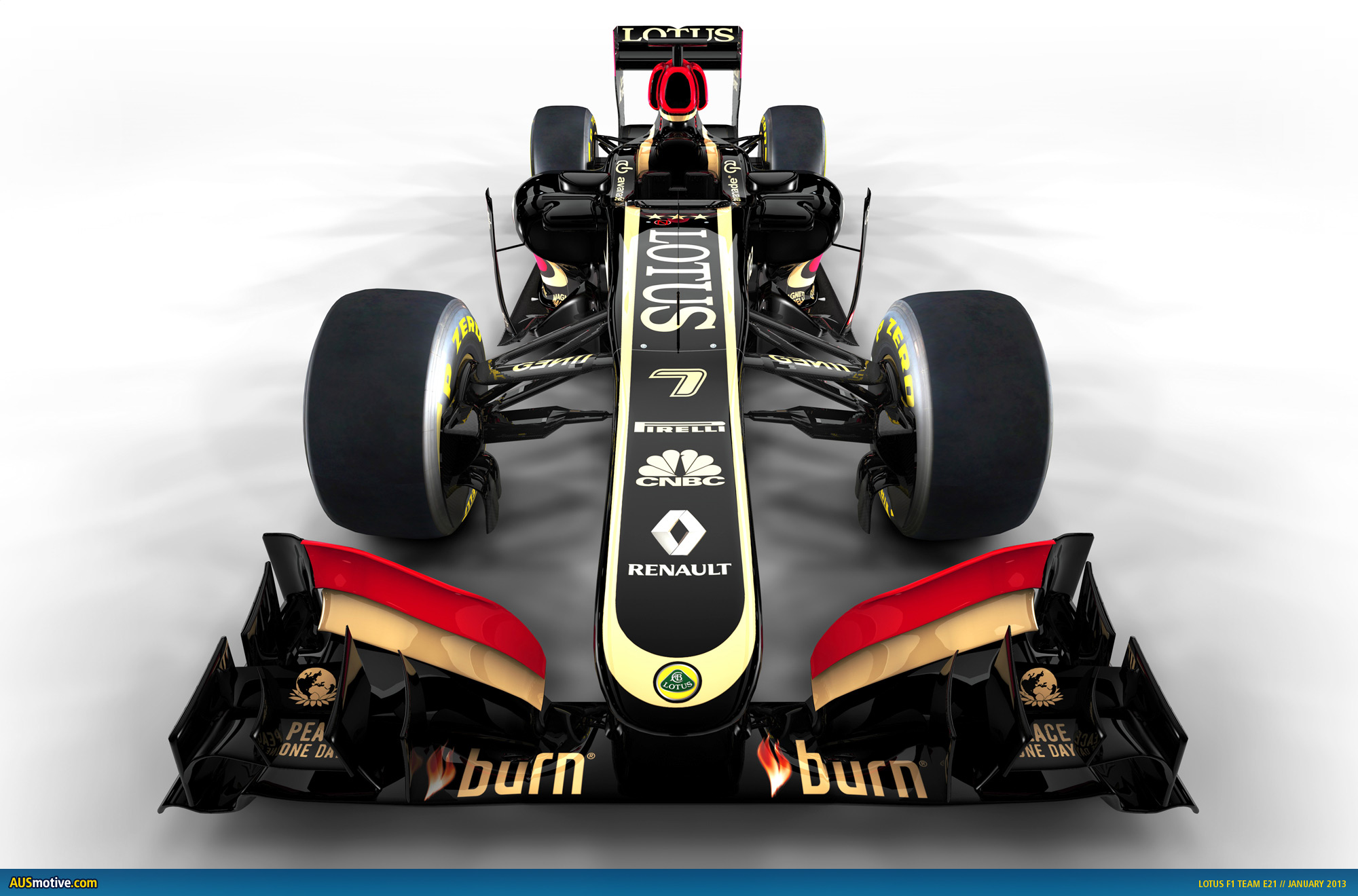 AUSmotive Lotus Unveils 2013 F1 Car AUSmotive Lotus Unveils 2013 F1 Car