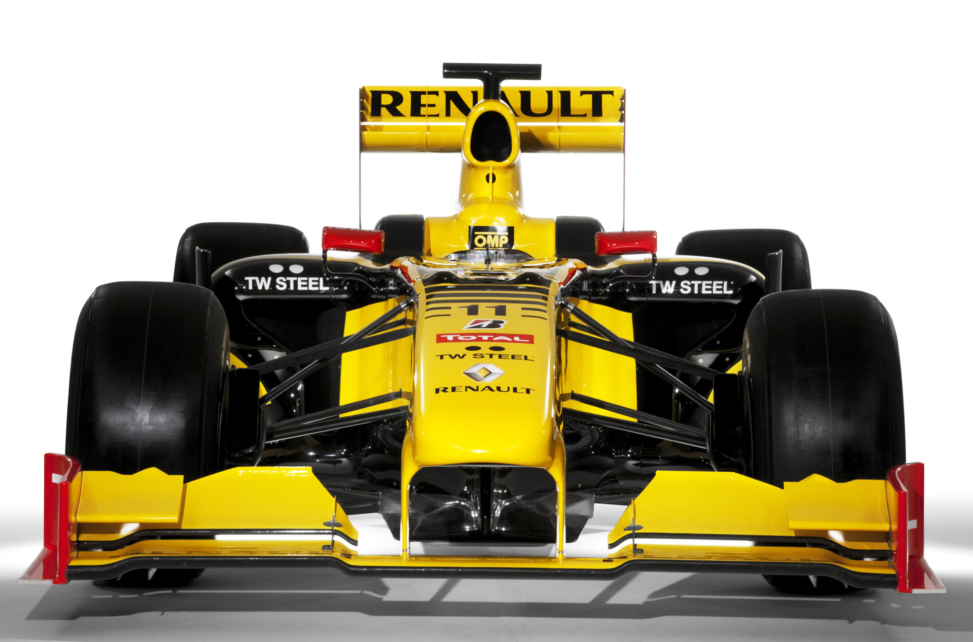 Renault Unveils 2010 F1 Car AUSmotive