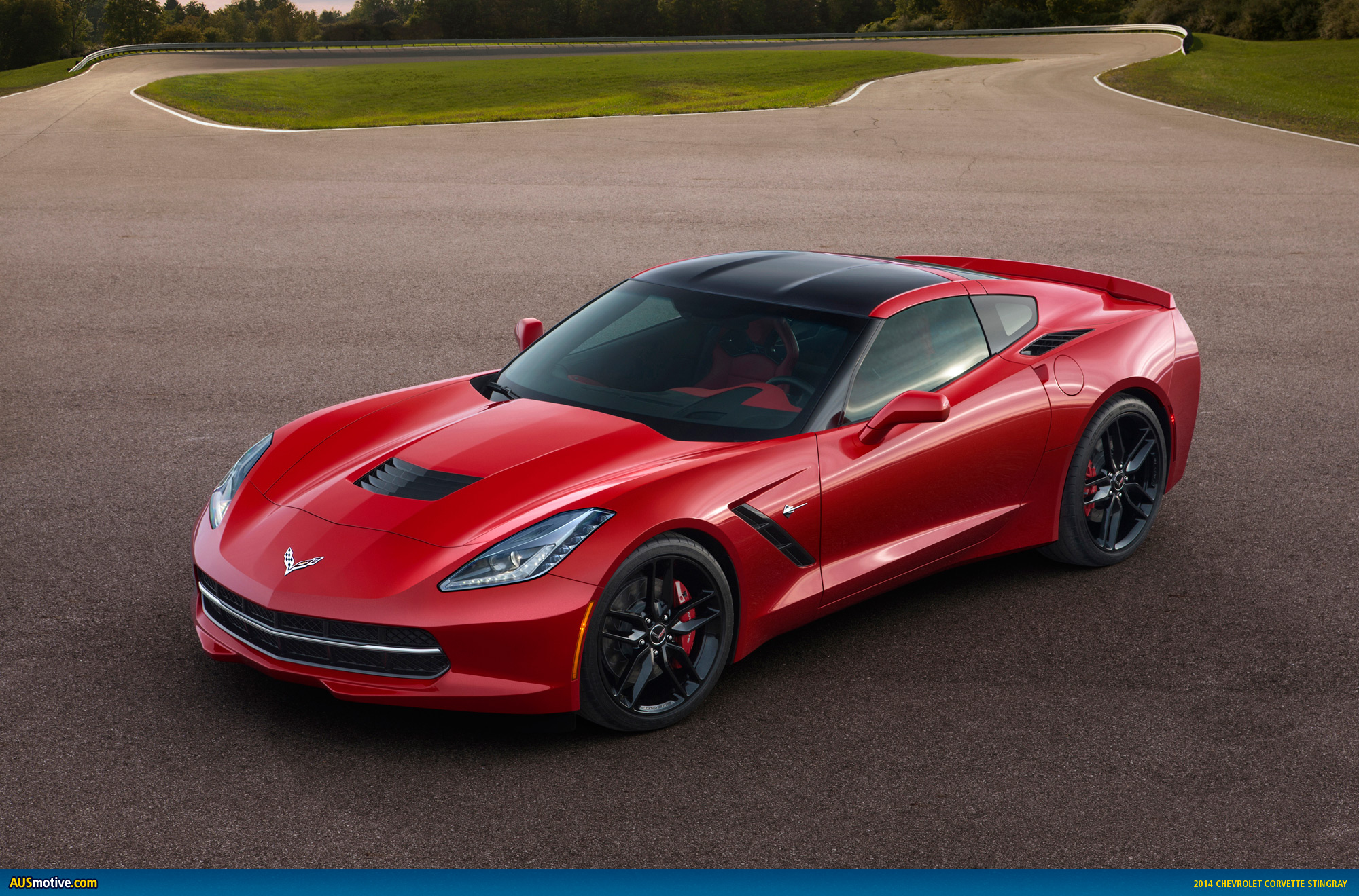 AUSmotive Detroit 2013 Chevrolet Corvette Stingray AUSmotive Detroit 2013 Chevrolet Corvette Stingray