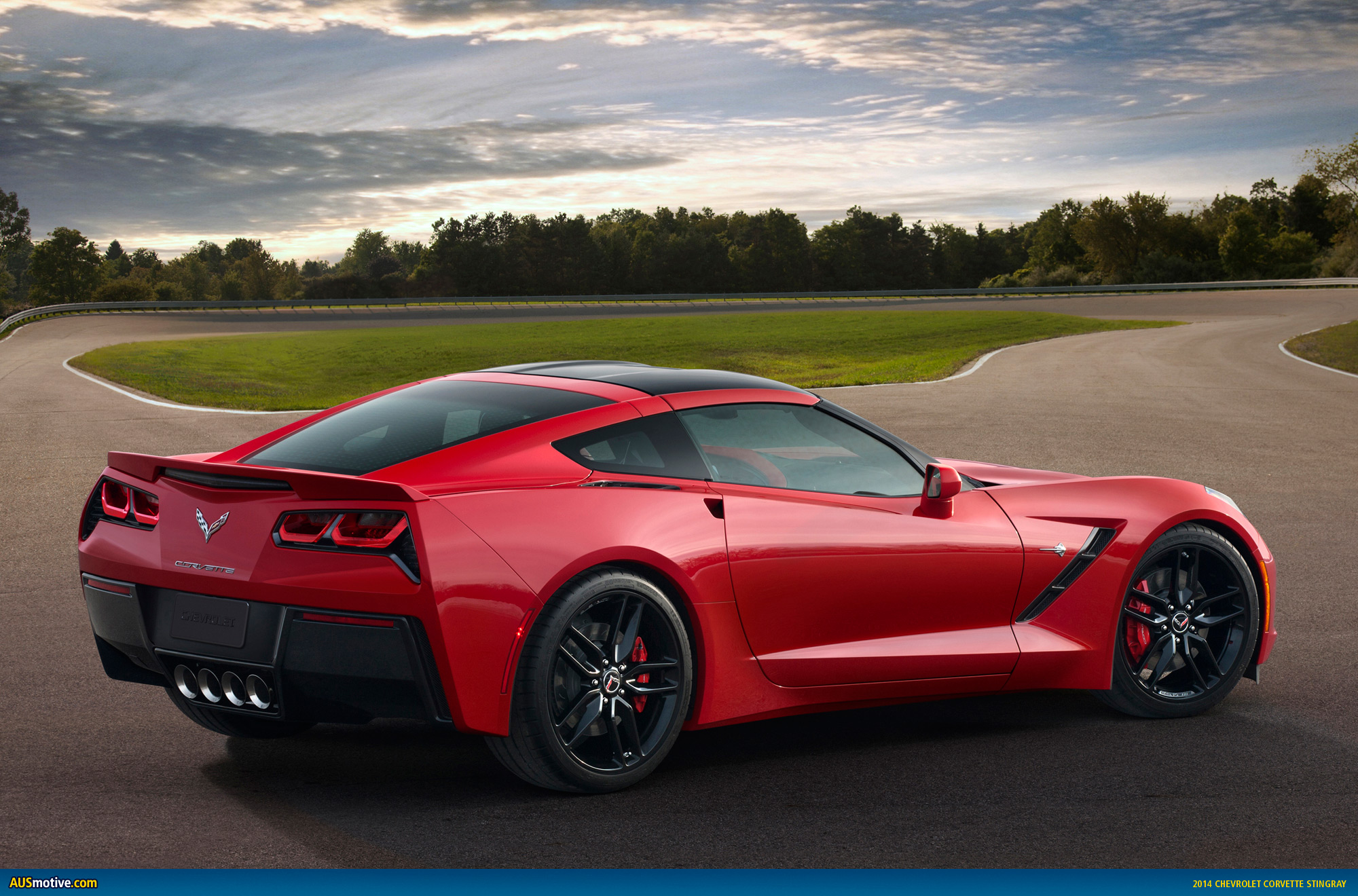 AUSmotive Detroit 2013 Chevrolet Corvette Stingray AUSmotive Detroit 2013 Chevrolet Corvette Stingray