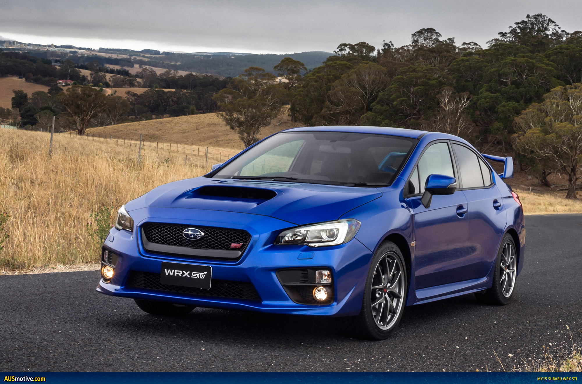 MY15 Subaru WRX STI Australian Pricing Specs AUSmotive MY15 Subaru WRX STI Australian Pricing Specs AUSmotive