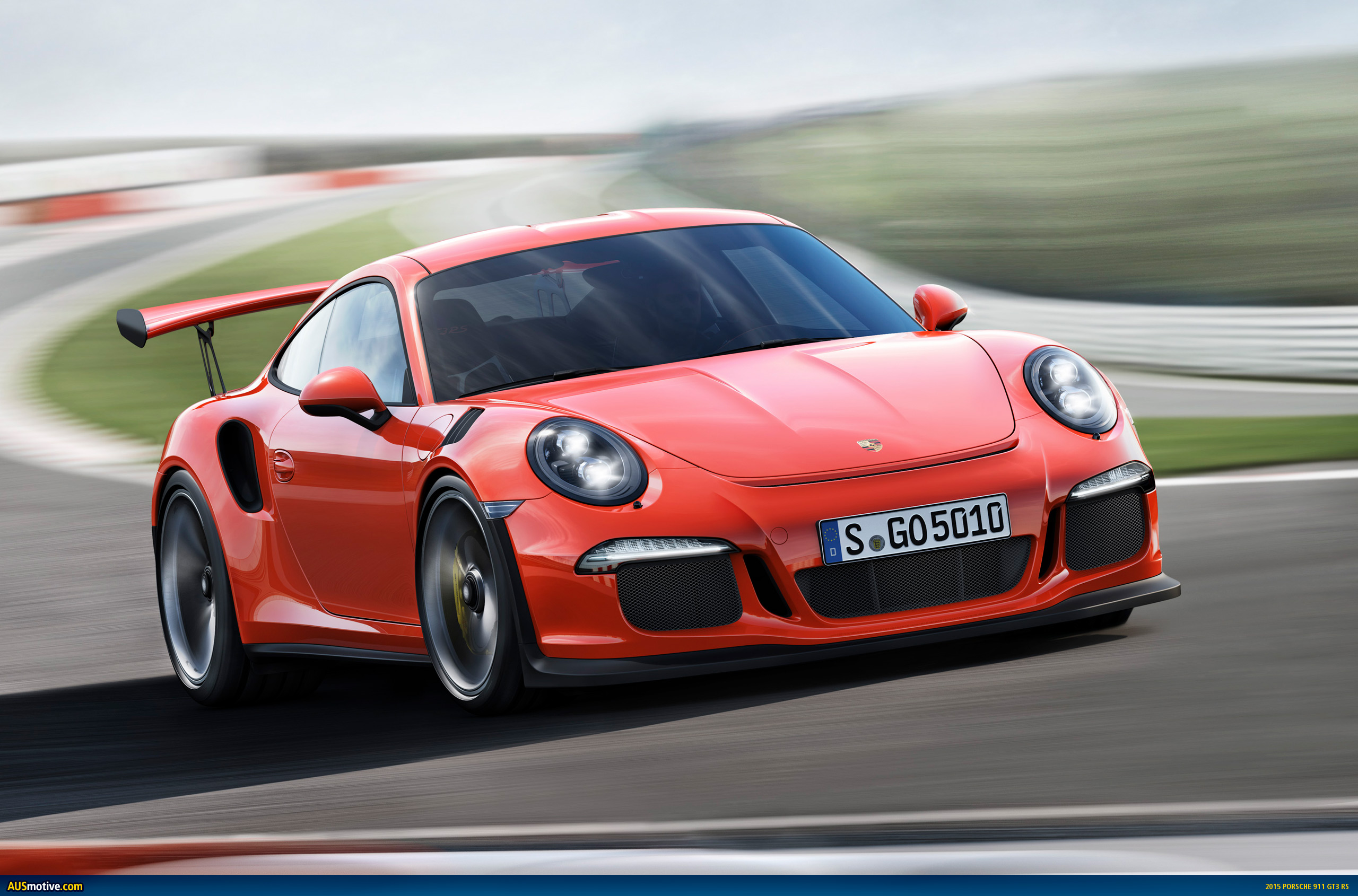 AUSmotive 2015 Porsche 911 GT3 RS Revealed